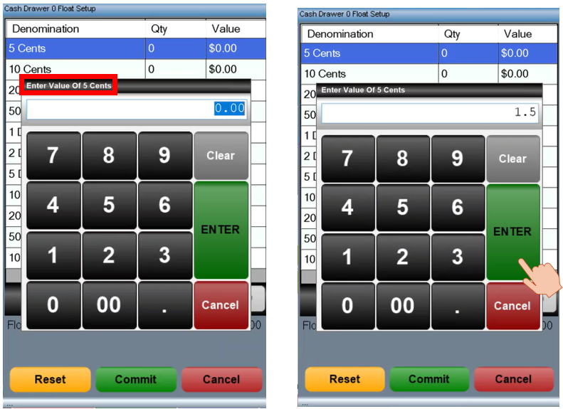 Cash Management - Float In – Doltone Hospitality Group