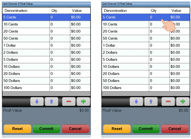 Cash Management - Float In – Doltone Hospitality Group