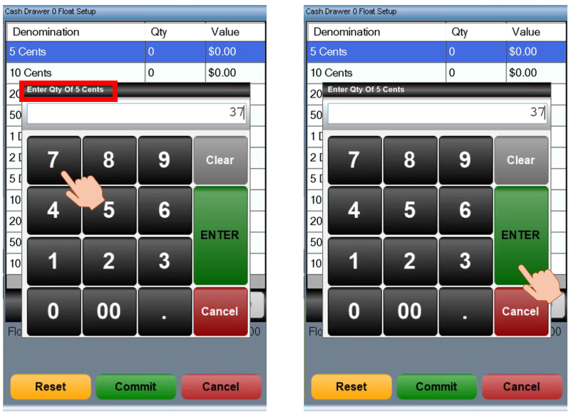 Cash Management - Float In – Doltone Hospitality Group